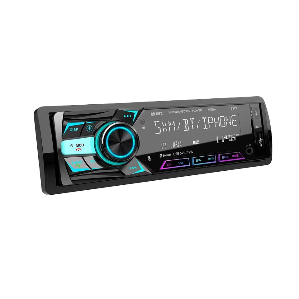 Hot Sales Aux Input Car Mp3 Player with Usb/TF LCD Led Port Car Stereo ...