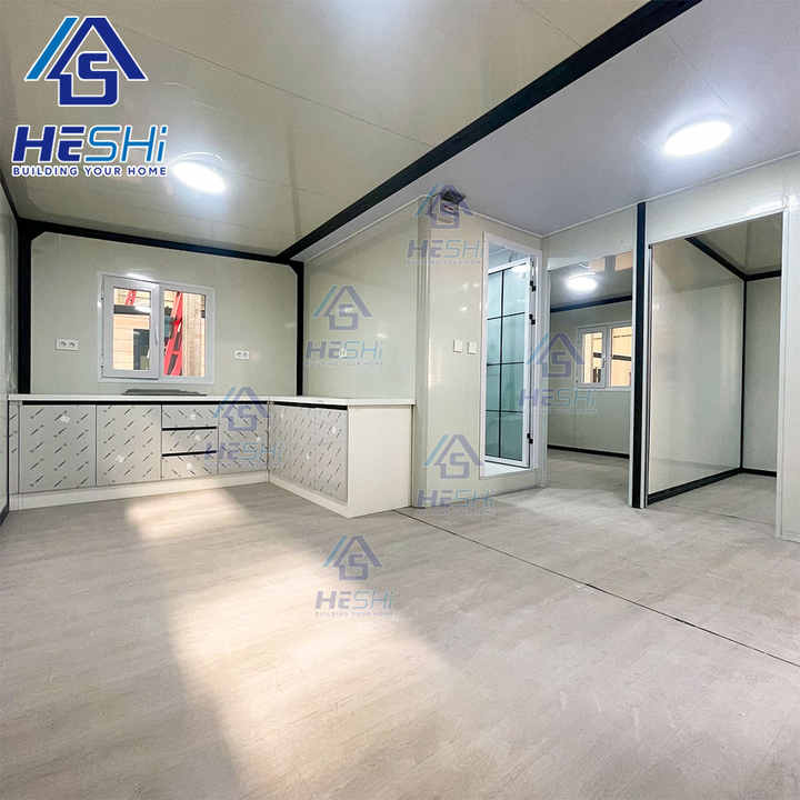 Luxury Prefabricated Houses - Move in Ready Container Homes