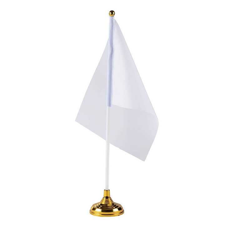 Wholesale All National Country Table Flags - Custom Logo