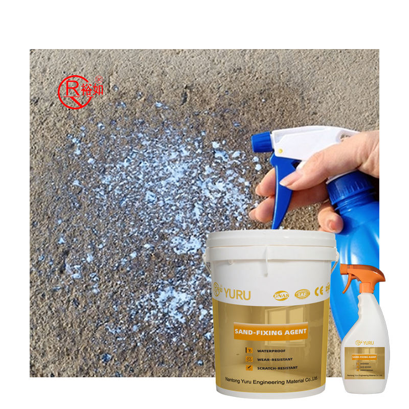 YURU Water-Based Emulsion Reinforcement Quality Preventing Wall Peeling ...