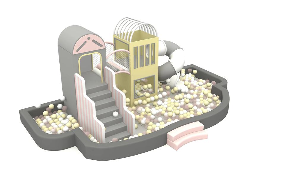 Ultra-small soft stairs stairs crawling stairs children's indoor soft ...