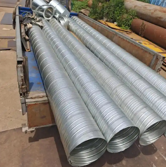 Anti-rust and Anti-corrosion Ventilation Duct 304 Stainless Steel ...