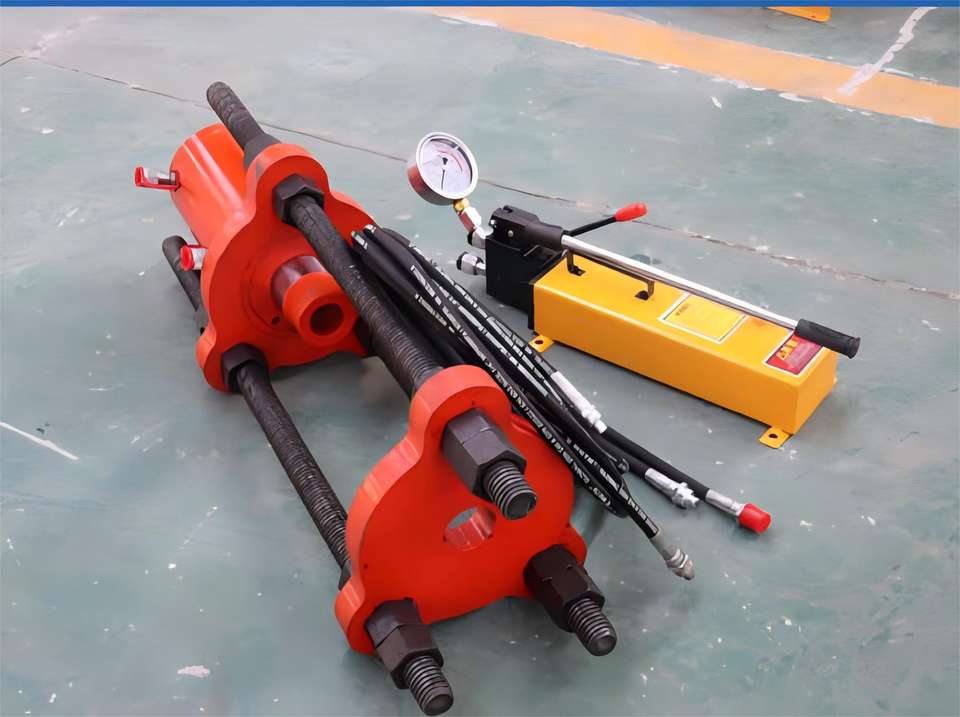 Portable Track Pin Removal Machine - Efficient Excavator Maintenance