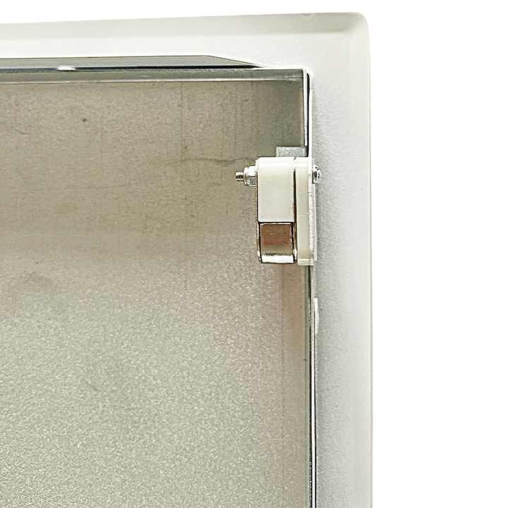 White Powder Coated Lightweight Ceiling Access Steel Air Conditioner ...