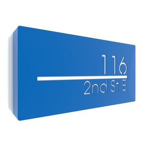 Wholesale blue address signs And Lights For Displays - Alibaba.com