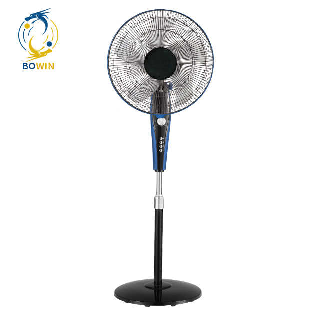 Foshan Factory Pedestal Fan 16 Inch Stand Fan 3 Speeds 90 Degree ...