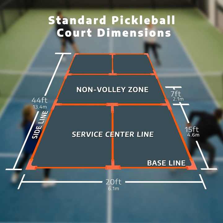 High Quality Pickleball Training Equipment Pickleball Court Lines ...