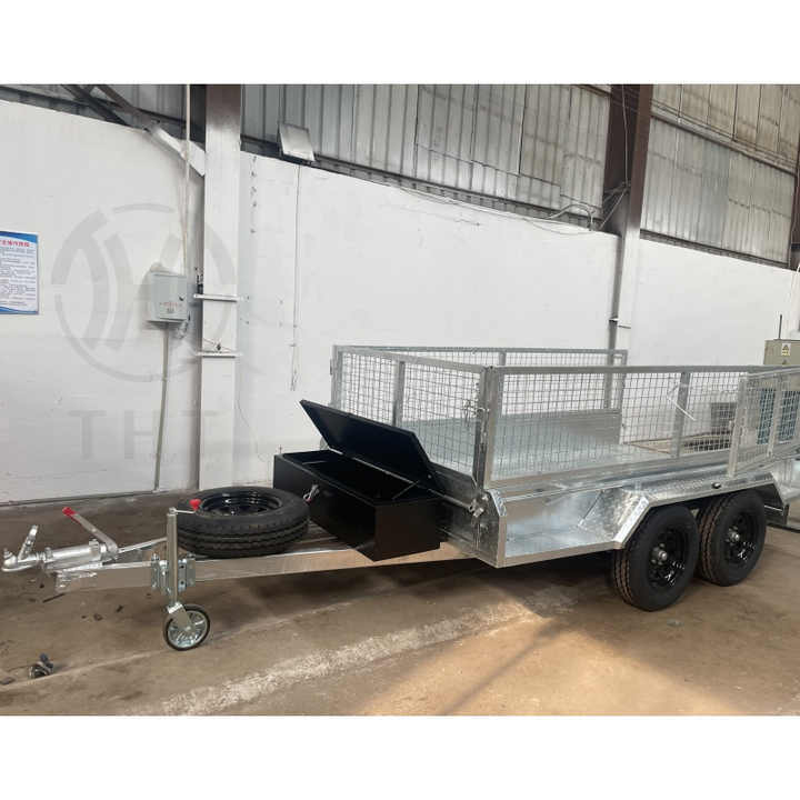 Durable Cargo Transportation - Heavy Duty Tandem Axle Trailer