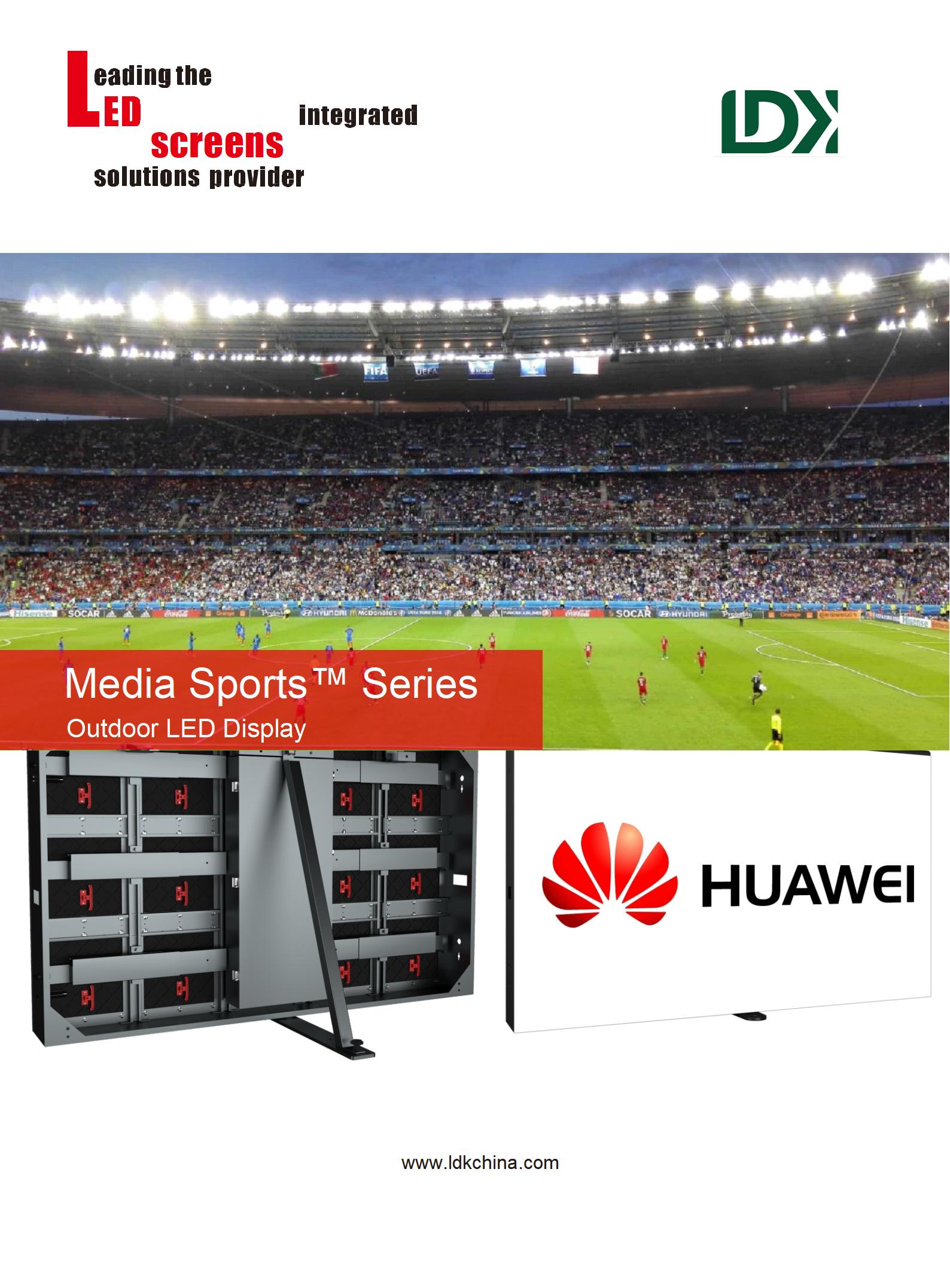 Wraparound Sports LED Display Billboard Modules/Sports Field LED ...