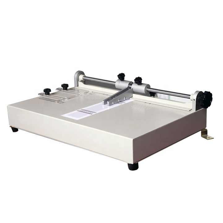 SG-100L A4 SIZE Easy Operating Electric Paper Hard Cove Making Machine