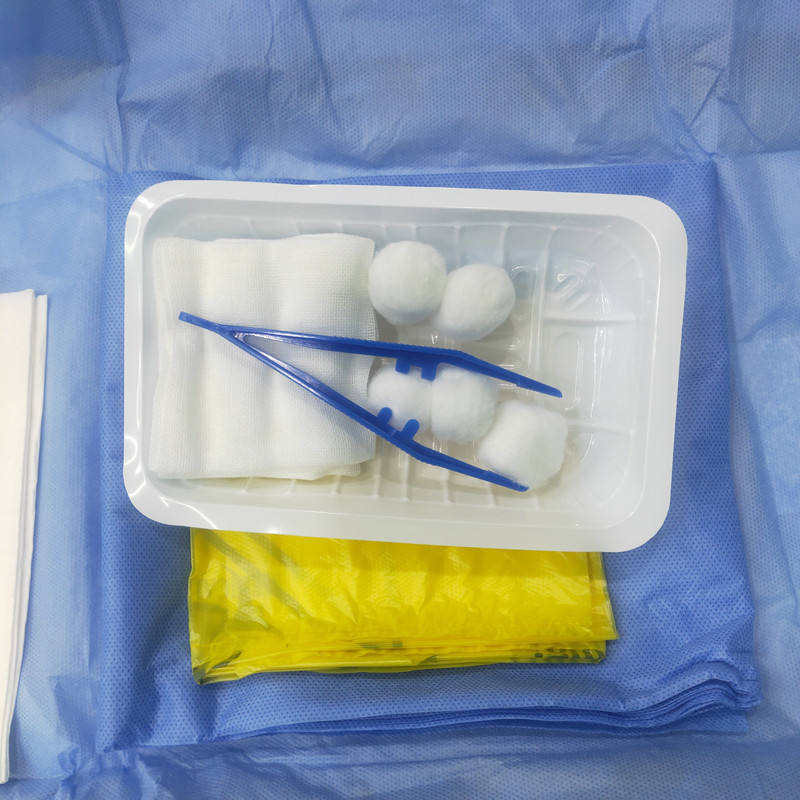Factory Price Aseptic Medical Dressing Kit Sterile Dressing Pack /Set ...