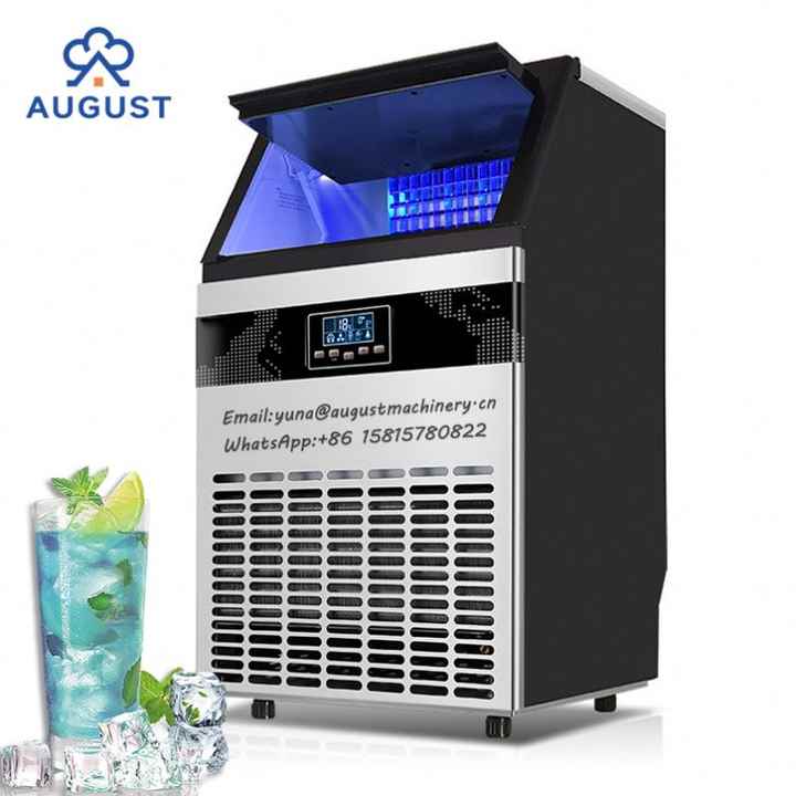 0.5 Ton/500kg/day Ice Machine Factory Stainless Steel Commercial Block ...