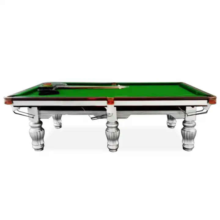 High Quality 12ft Snooker Table Professional Tournament Standard Marble ...