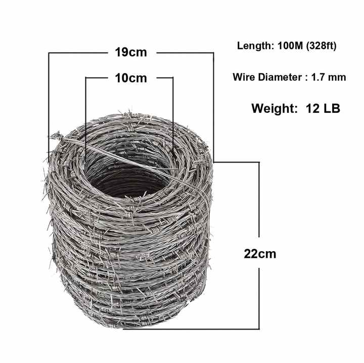 Barbed Wire Barbed Blade Wire Security Fencing /China Razor Wire ...