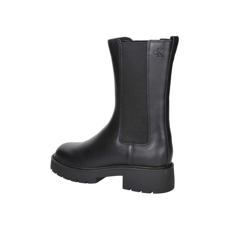 Calvin Klein Women's Chelsea Boots Black Low Heel Fashion Boot| Alibaba.com