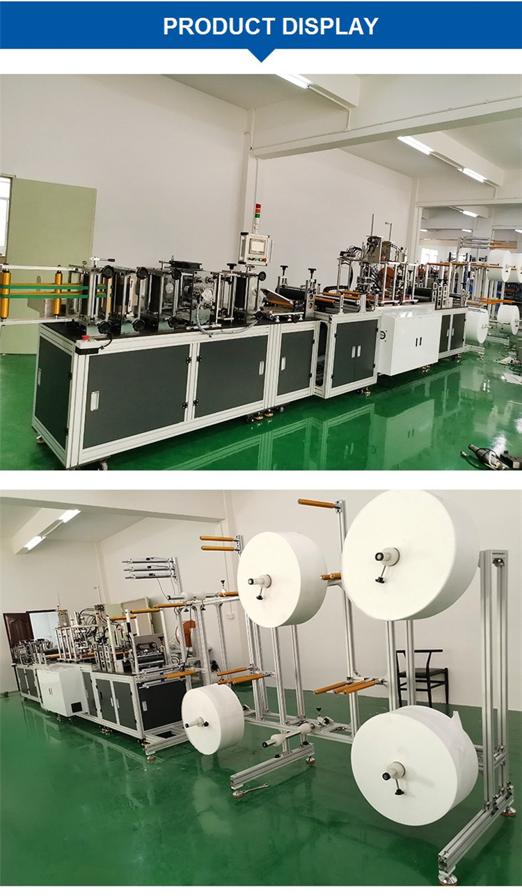 Automatic mask machine N95 Kn95 production machine Products from ...