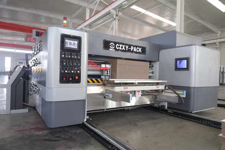 High End FFG High Speed Carton Box Forming New Printer Slotter Folder ...