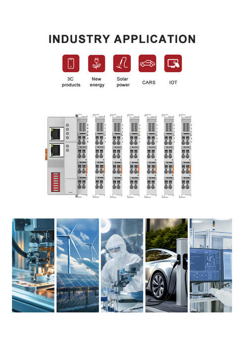 Wholesale Customized Lingchen Automated Industrial Profinet Distributed Fielbus Input and Output ...