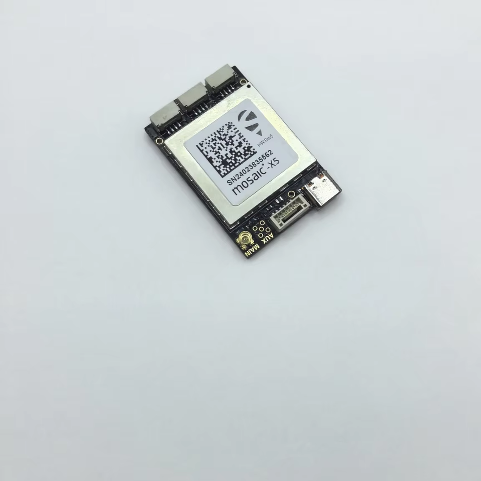 Septentrio Mosaic X5 RTK GNSS GPS Module with Surveying Antenna ...