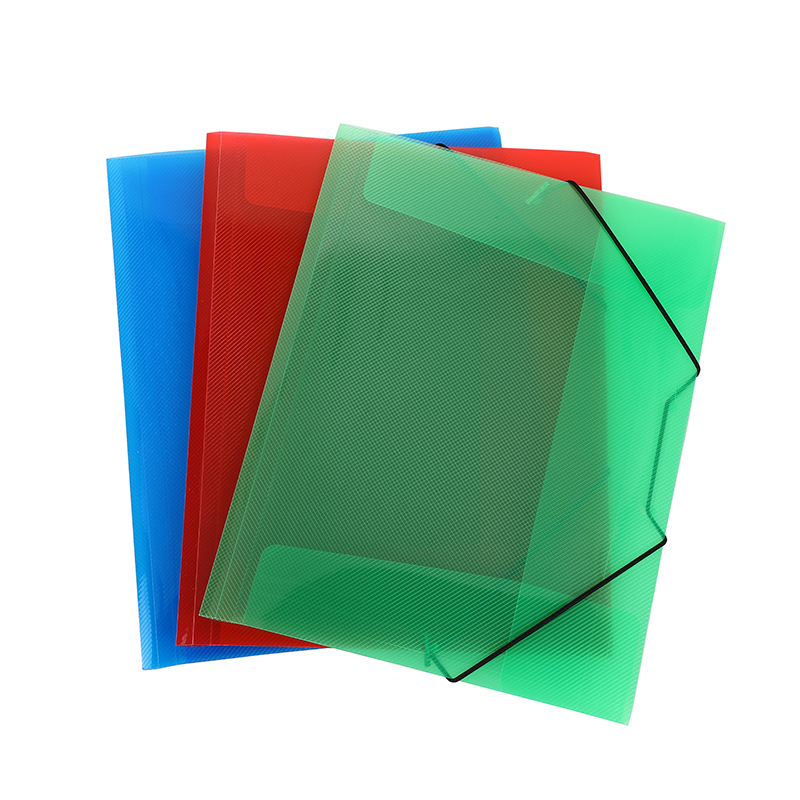 Plastic flat file store