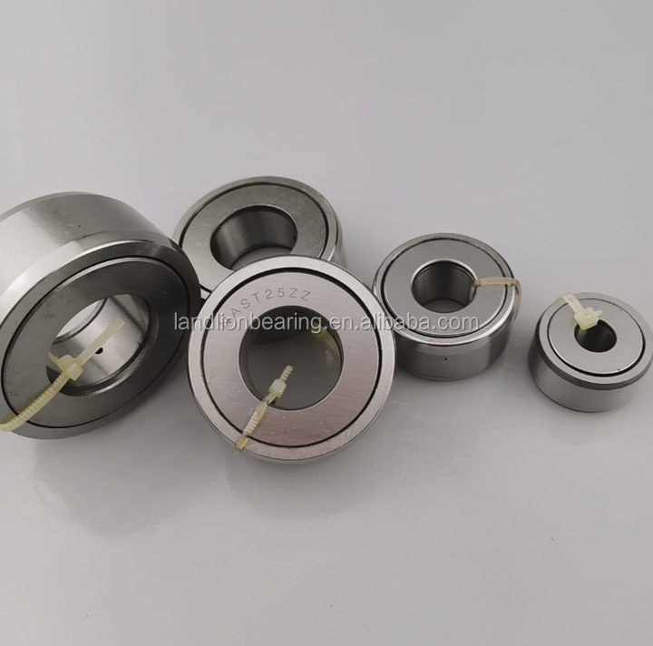 30X62X25 Track Needle Roller Bearing Cam Follower NAST 30 ZZ NAST30ZZ ...