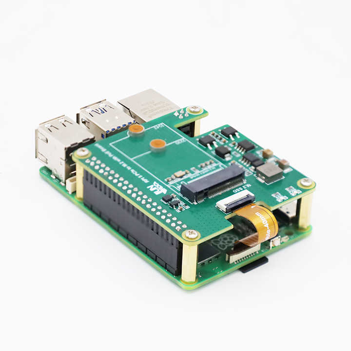Raspberry Pi 5 PCIe M.2 NVMe SSD POE Power Ethernet Interface Expansion ...