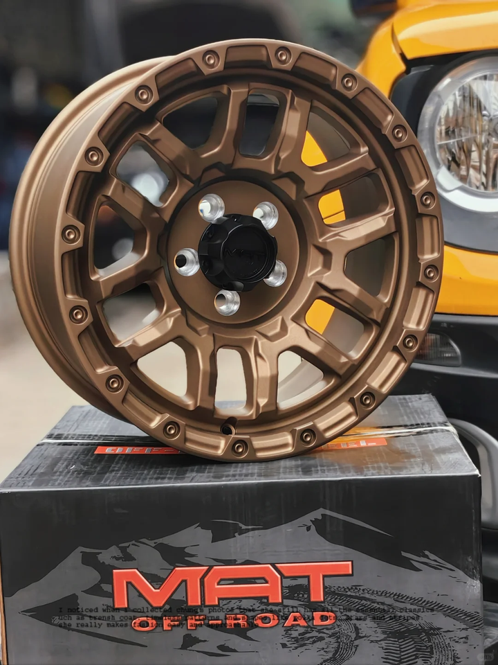 Wholesale MAT off Road Wheels 16 17 Inch Negative Offset-12 Forged ...