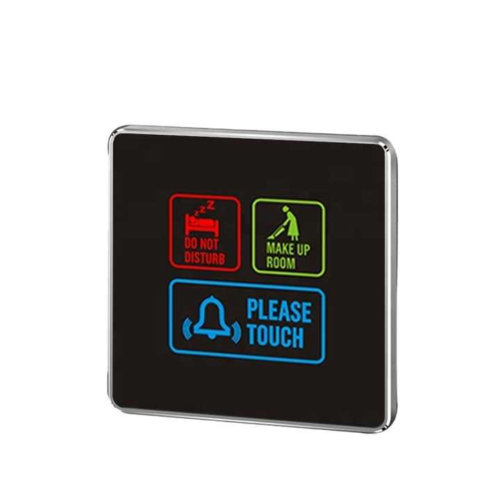 Do Not Disturb Switch with Smart Doorbell - Hotel Touch Panel