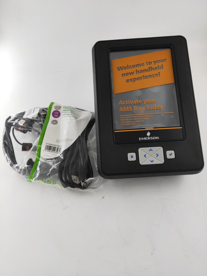 Emersen TREX Handheld Field Communicator | HART/FF Device Configuration ...