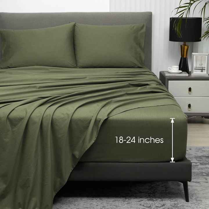Shop Our 100% Egyptian Cotton 600 Thread Count Bedding Set