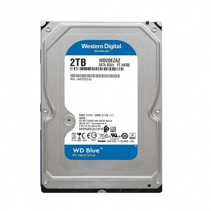 WD Blue 1TB 2TB 4TB 6TB 3.5inch Hard Drive for PC and Mac Hardware ...