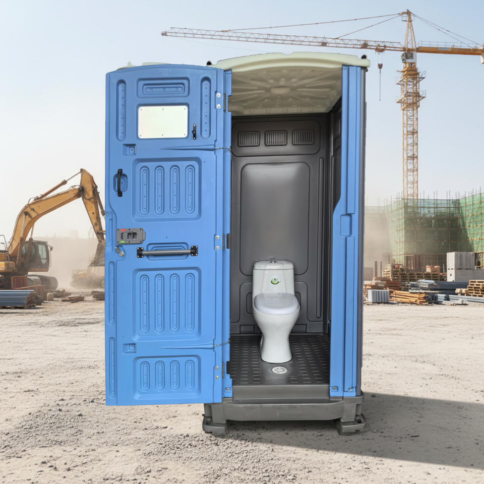 Modern Portable Seated Mobile Toilet for Construction Sites & Beach ...
