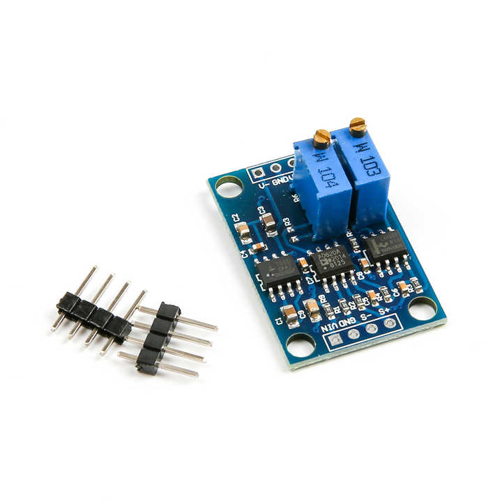 AD620 Microvolt MV Voltage Amplifier Instrumentation Module Board 3 ...