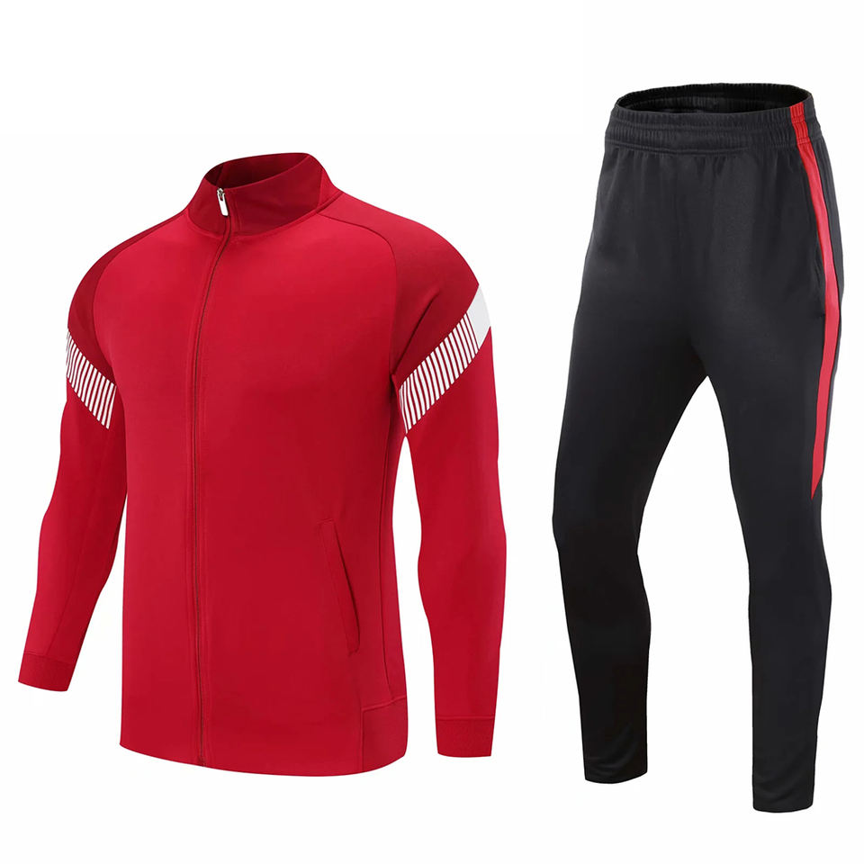 Cheap Custom Logo Football Team Tracksuits for Adult Men