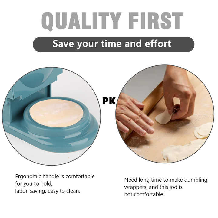 DIY Small Home Baking Pastry Empanada Makep Tool Dumplings