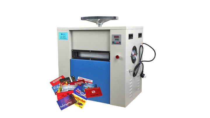 High Efficiency A4 PVC Business ID Card Laminating Machine