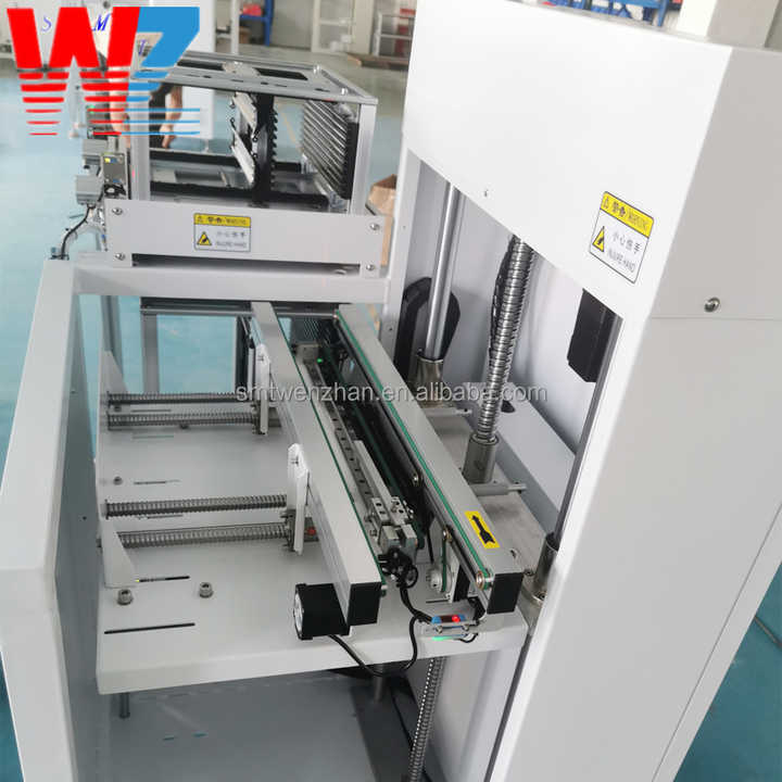 PCB Handling Equipment Automatic NG OK Loader/Unloader Magazine Machine NGOK Buffer Stocker ...
