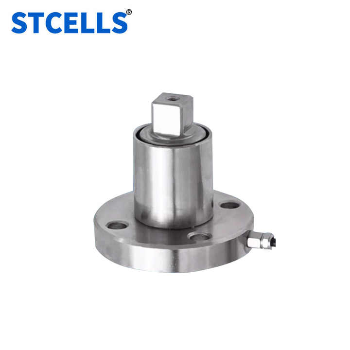 Static Torque Load Cell Half Flange Torque Sensor Torsional Force ...