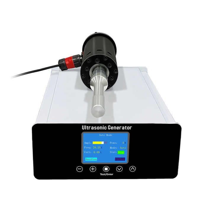 Factory Price Continuous Flow Ultrasonic Homogenizer Ultrasonic ...