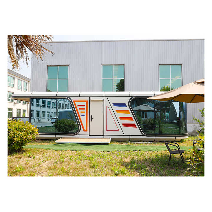 Outdoor Movable Modern Luxury Living Capsule House Mobile Modern ...