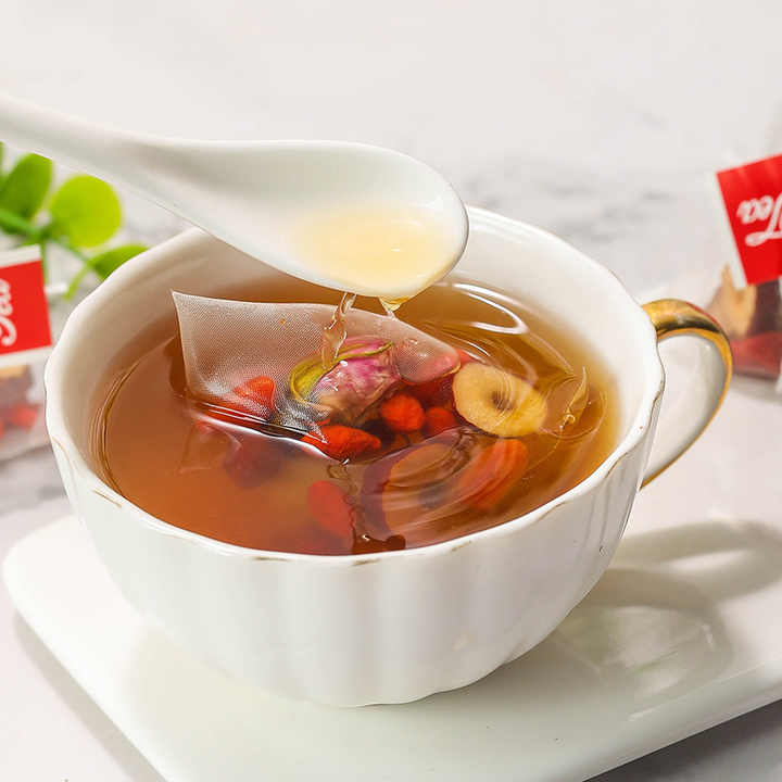 Micro Tea Brown Sugar Dried Ginger Red Jujujube Tea for Woman Worm ...