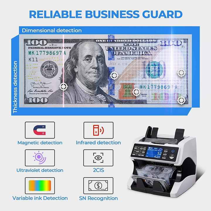 AL-920 Currency Discriminator - Efficient & Reliable