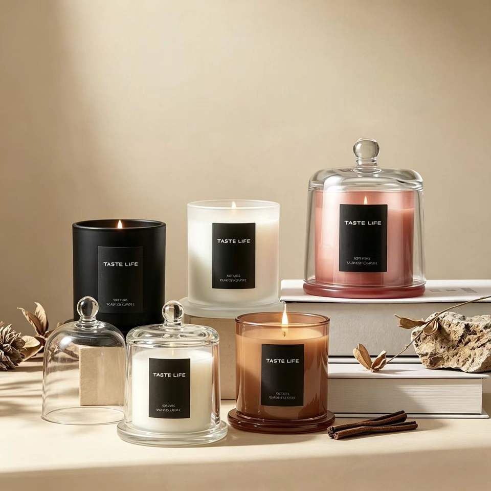 Bell Jar Soy Wax Aromatherapy Candle Long Lasting Fragrance Handmade ...