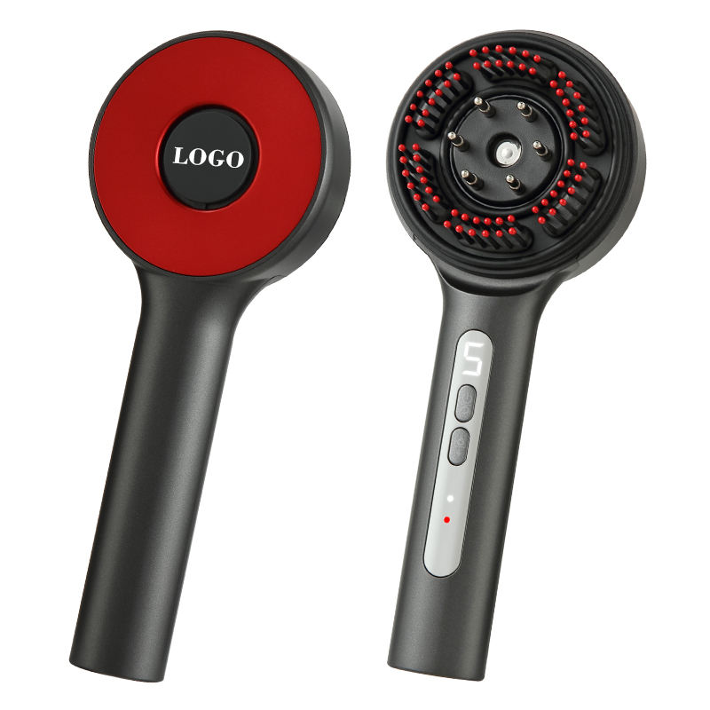 Hair Growth Applicator 2026 New Heating Scalp Care Massage Brush ...