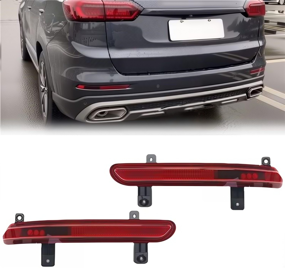 Rear Reflector Fit for Chery Tiggo 8 Pro Rear Bumper Fog Lamp Car ...