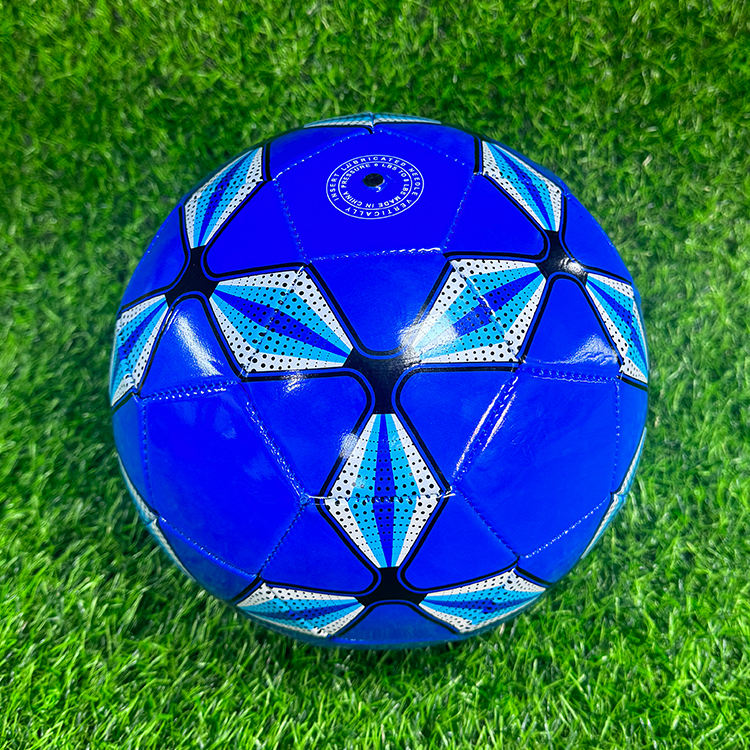 Eco-friendly PVC Football - Customizable for Sports Training