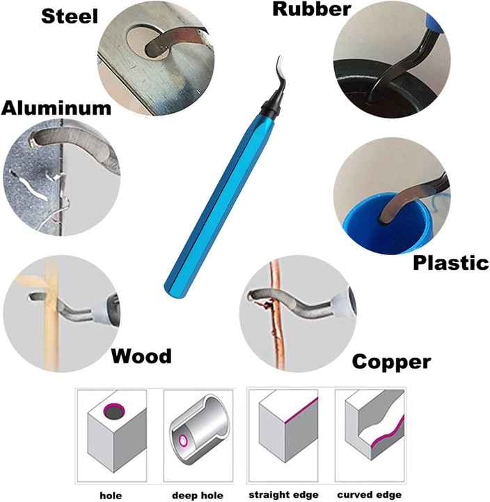 YouQi 3D Printing Deburring Tool Set for Metal & PVC - OEM | Wholesale