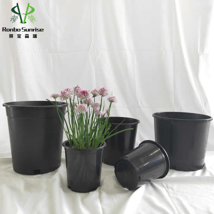 Durable Agricultural 1 Gallon Nursery Pots from Ronbo Sunrise