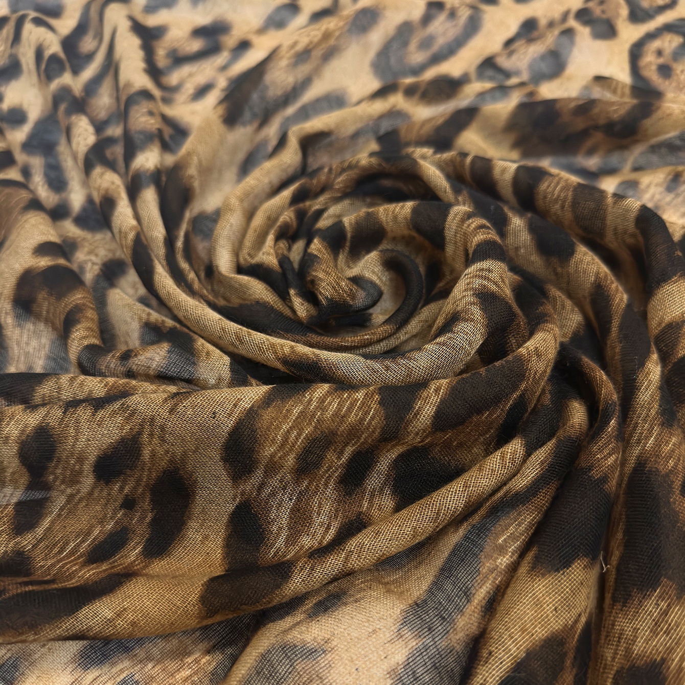 Leopard Hijabs - Stylish & Subtle Prints for Muslim Women