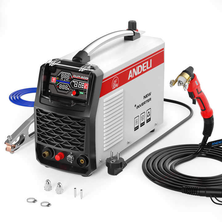 ANDELI CUT-50D 200A Plasma Cutting Machine for Steel & More, OEM